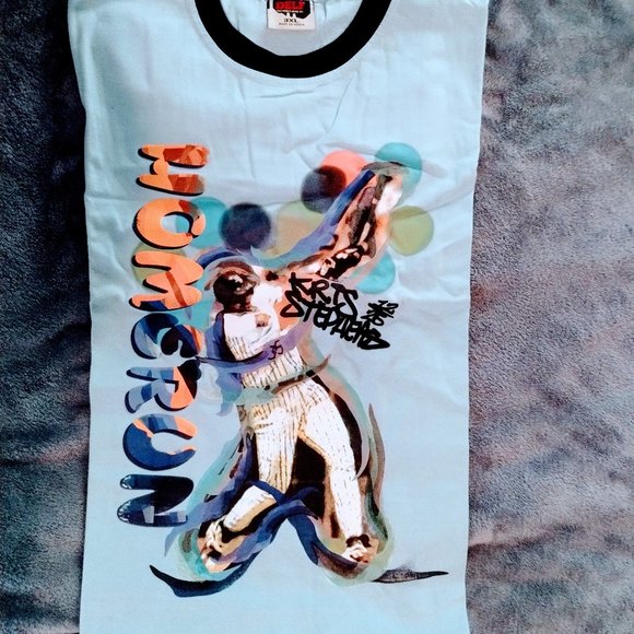 Delf | Shirts | Baseball Design T Shirt | Poshmark